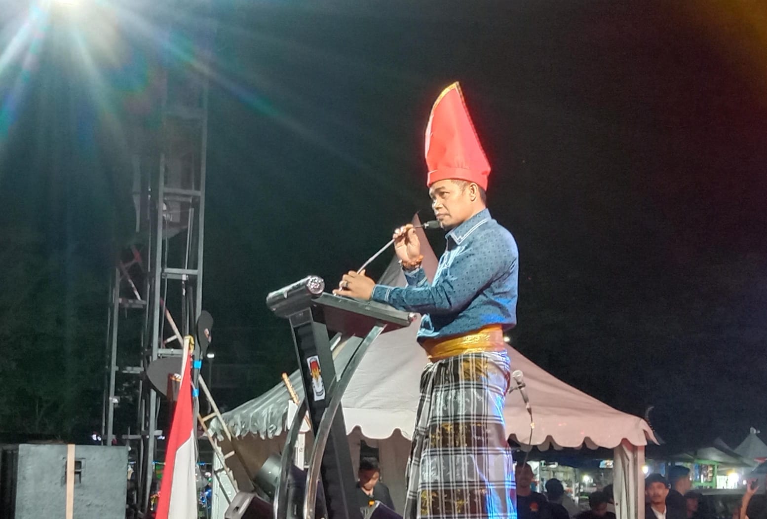 KPU Jeneponto Launching Tahapan Pilkada 2024 dan Pengenalan Maskot